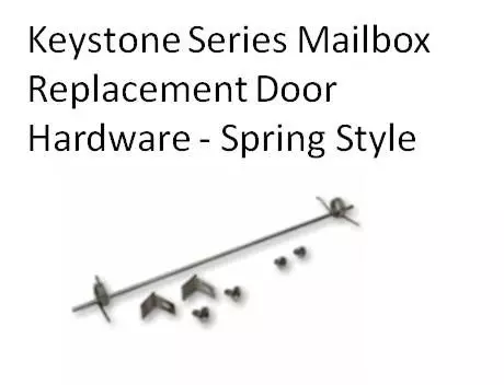 Spring Style Door Hardware Kit for Gaines Mailbox