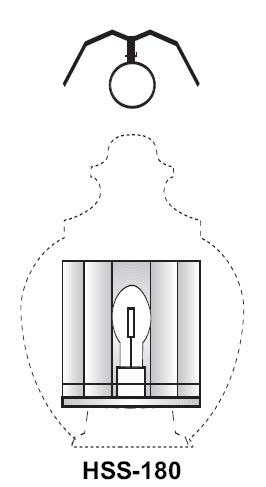 180-Degree Cutoff House Shield | Outdoor Lighting Shield