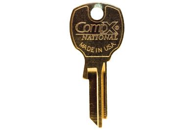 Key Blank Compx/National Key Blank for K91910 Lock w/ Codes 2000Ps ...