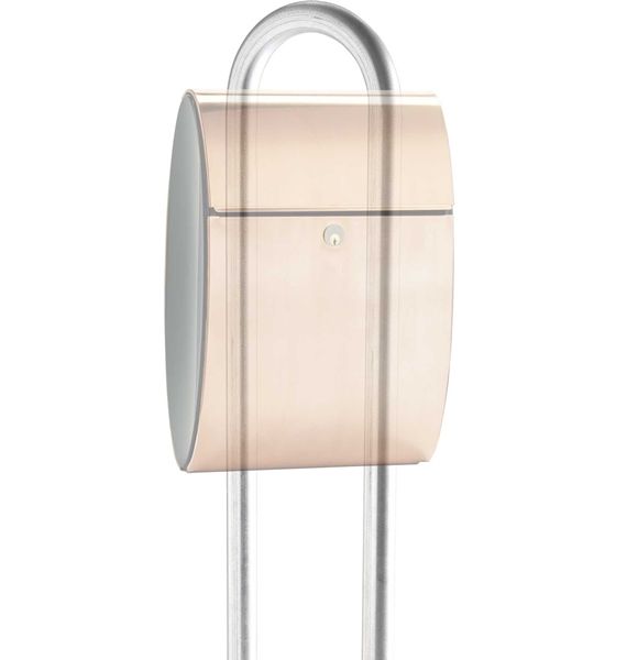 Allux 200 Locking Wall Mount Mailbox | Secure & Stylish