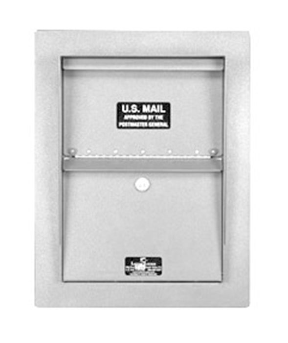 Standard Stainless Wall Mount Letter Locker Trim Kit