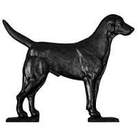 Whitehall 30" Traditional Directions 30" BLACK LAB Weathervane for Roof ...
